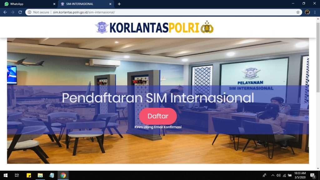 Apa Aja Sih Syarat dan Ketentuan Membuat SIM Internasional Online