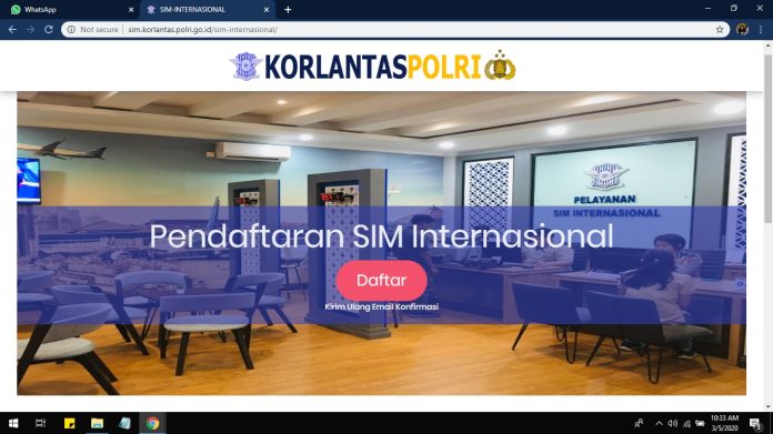 Apa Aja Sih Syarat dan Ketentuan Membuat SIM Internasional Online