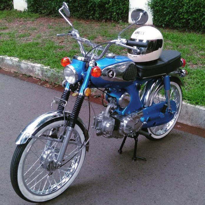 Honda S90Z, Motor Honda Pertama yang Dirakit di Indonesia