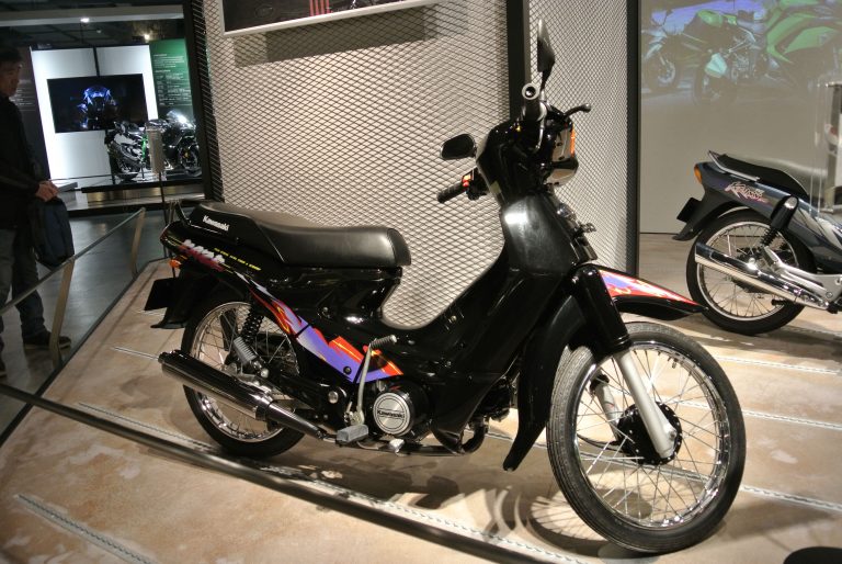Kawasaki Kaze, Bebek Tangguh Siap Berpetualang