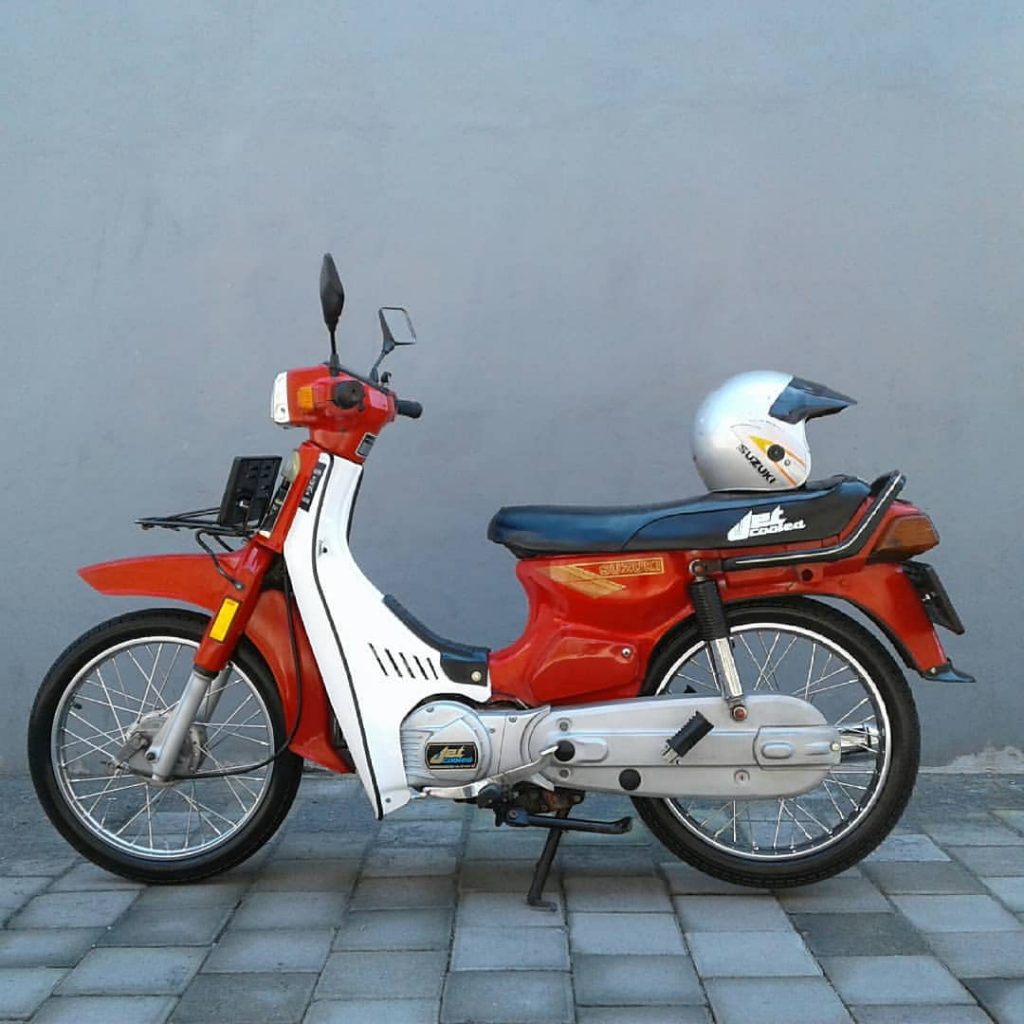 Suzuki RC Series Di Indonesia, Bebek 2-Tak "Bandel"