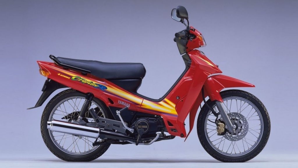 Yamaha Crypton, Tangguh Namun Hanya Sekejap Ketenarannya
