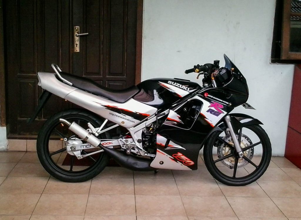 Suzuki RGR150, Motor Sport Kawula Muda Era 1990-an