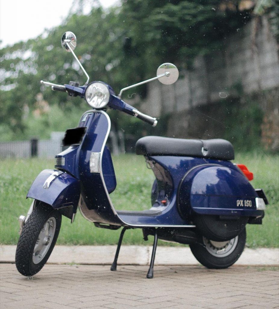 PX Series, Awal Mula Desain Baru Vespa Yang Melegenda