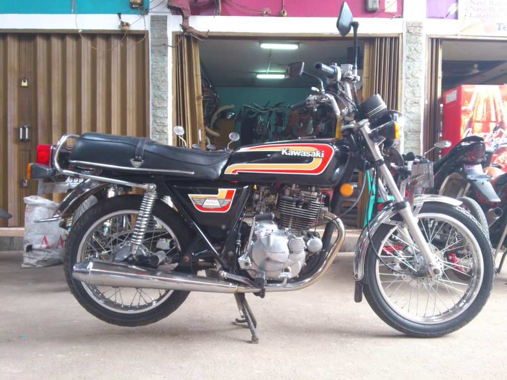 Binter Merzy 200, Tangguh dan Gagah di kelasnya