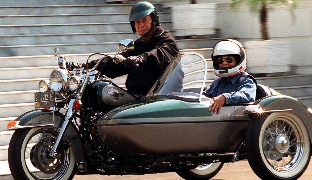 Sepeda motor Presiden RI Yang Rata-rata berwujud Mode