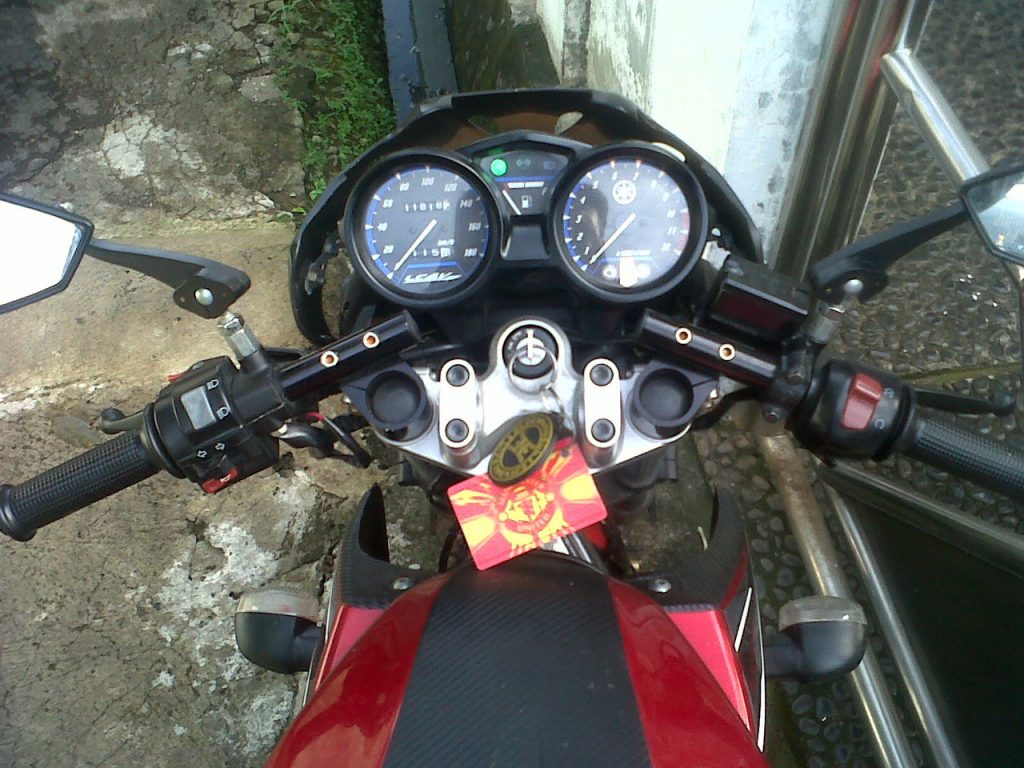 Kenali Jenis stang motor Sebelum menggantinya saat modifikasi