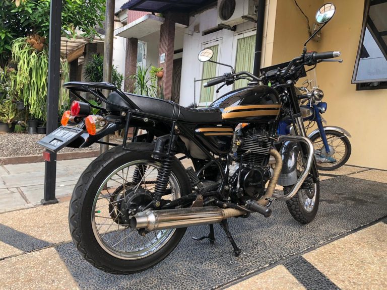 Binter Merzy 200, Tangguh dan Gagah di kelasnya