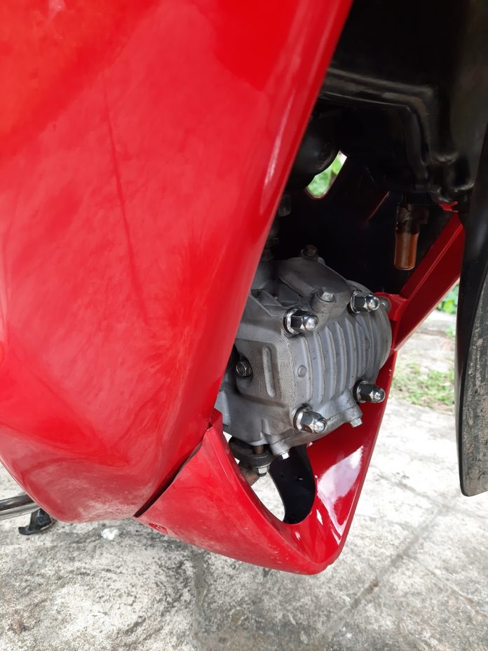 Restorasi Honda Karisma 2003, Bebek 4-Tak Pertama 125 cc