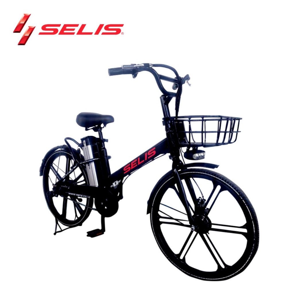 Selis Suplai Ribuan Sepeda Listrik skema GrabWheels