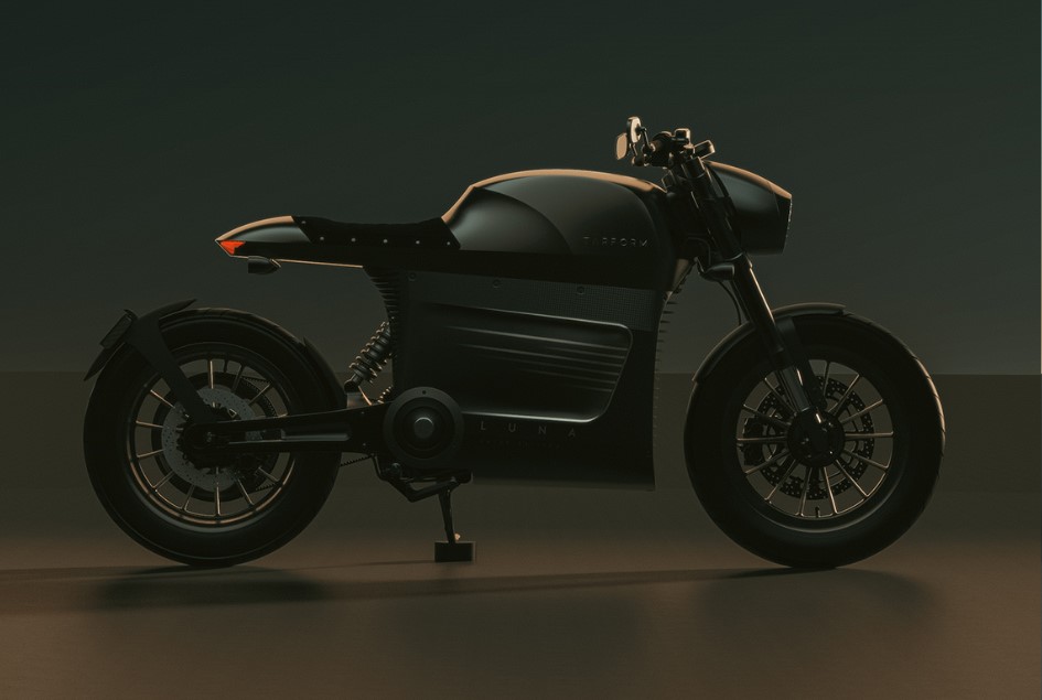 Tarform Luna Bikin Motor Listrik Scrambler dan Racer Melimpah Fitur