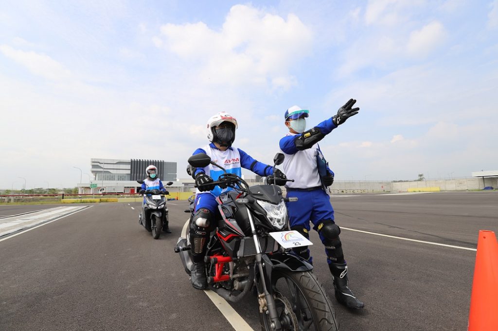 AHM Safety Riding and Training Center Hadir di Cikarang