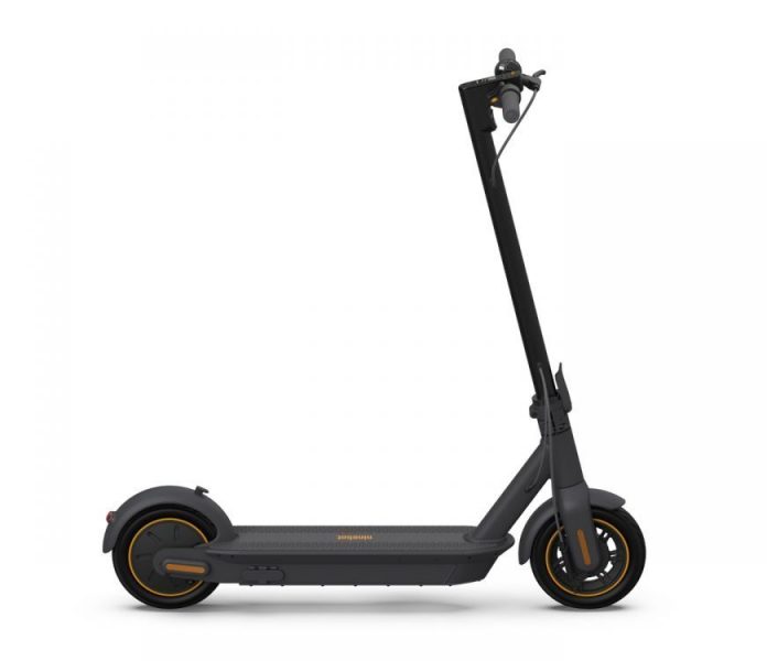 Segway Ninebot KickScooter MAX, Otoped Listrik Lipat