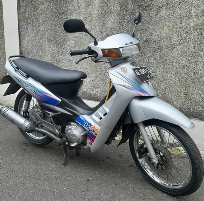 Suzuki Shogun 110 "Kebo," Mengenang Kejayaan Sang Jenderal Kala Itu