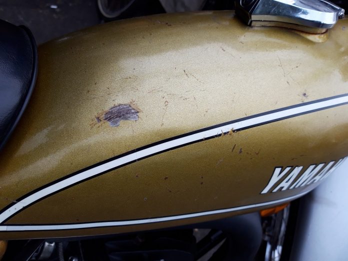 Yamaha DT100A yang Super Langka di Indonesia Dirakit Oleh Gondzeco