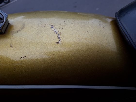 Yamaha DT100A yang Super Langka di Indonesia Dirakit Oleh Gondzeco