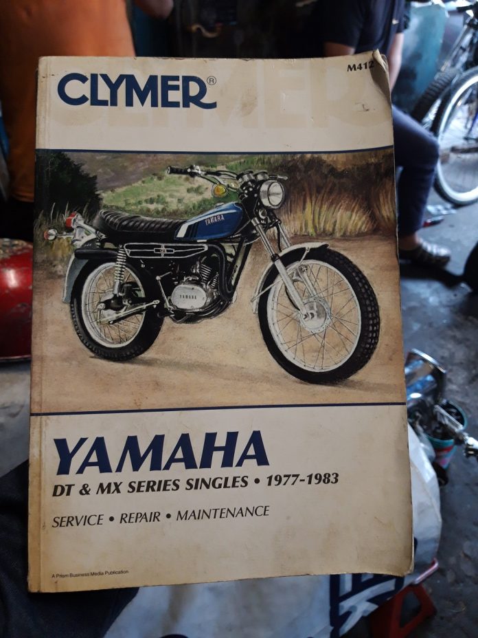 Yamaha DT100A yang Super Langka di Indonesia Dirakit Oleh Gondzeco