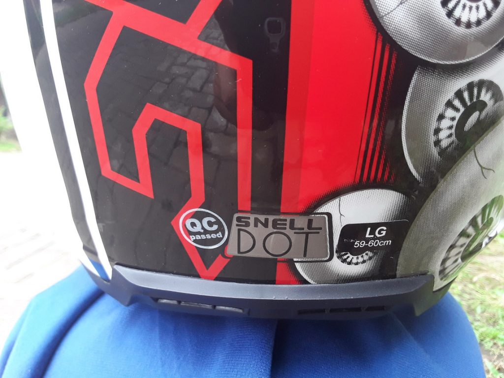 Jangan Bingung, Ini Arti Kode SNI, DOT dan Snell di Helm