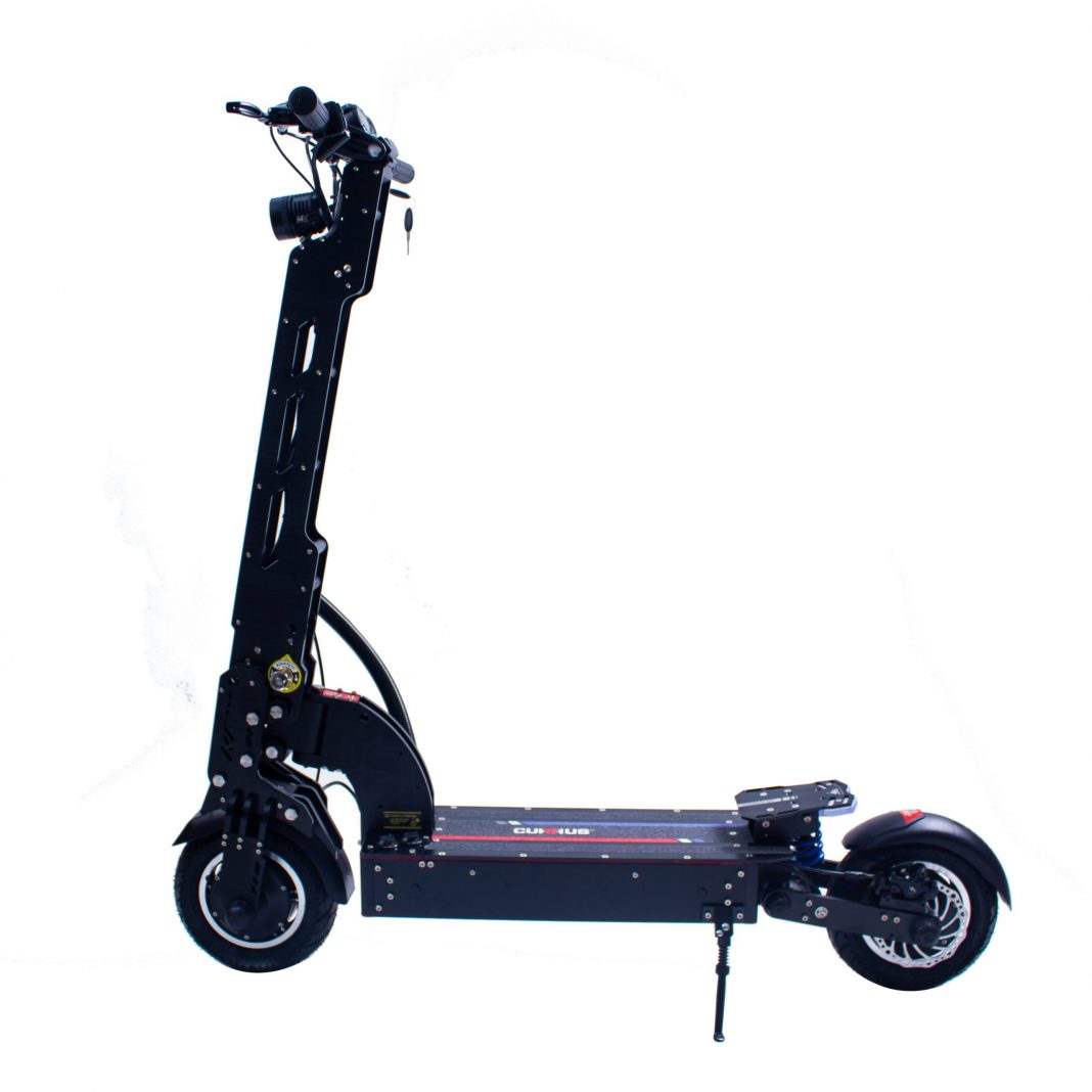 Currus, Otopet Listrik Lipat Korea yang Popular di Eropa