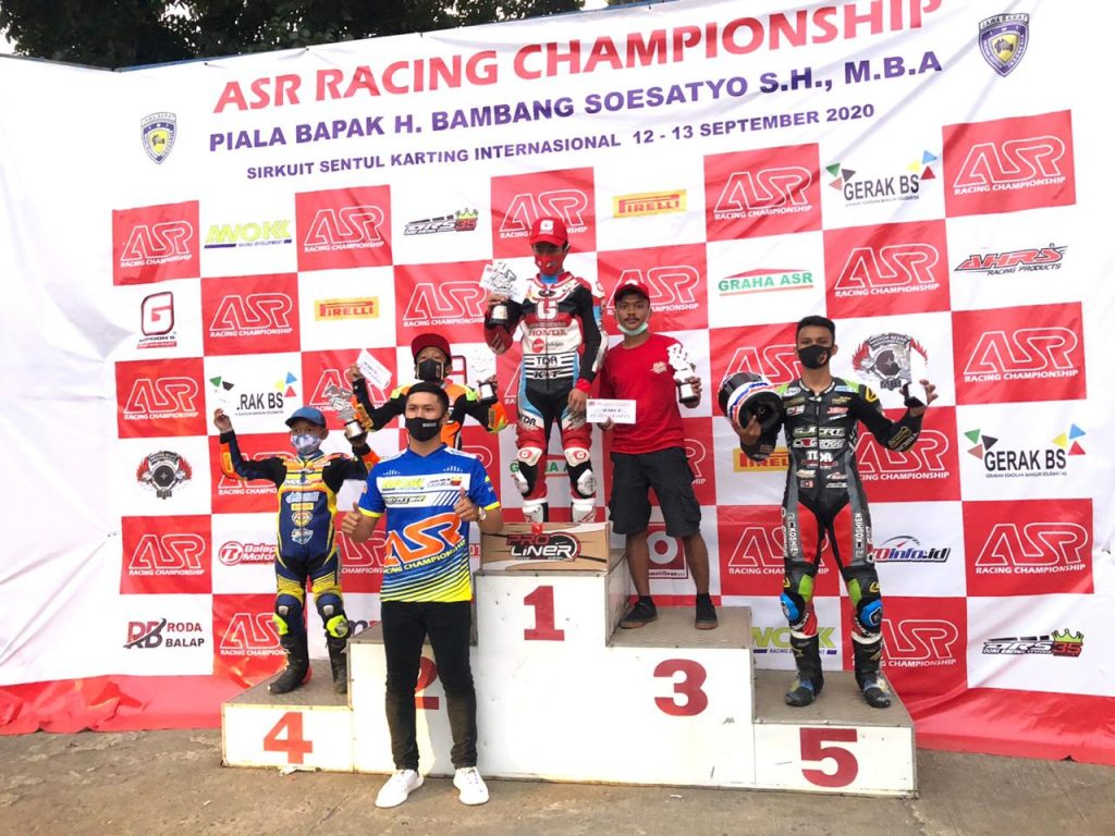 Hasil ASR Racing Championship 2020 Dukungan Pirelli