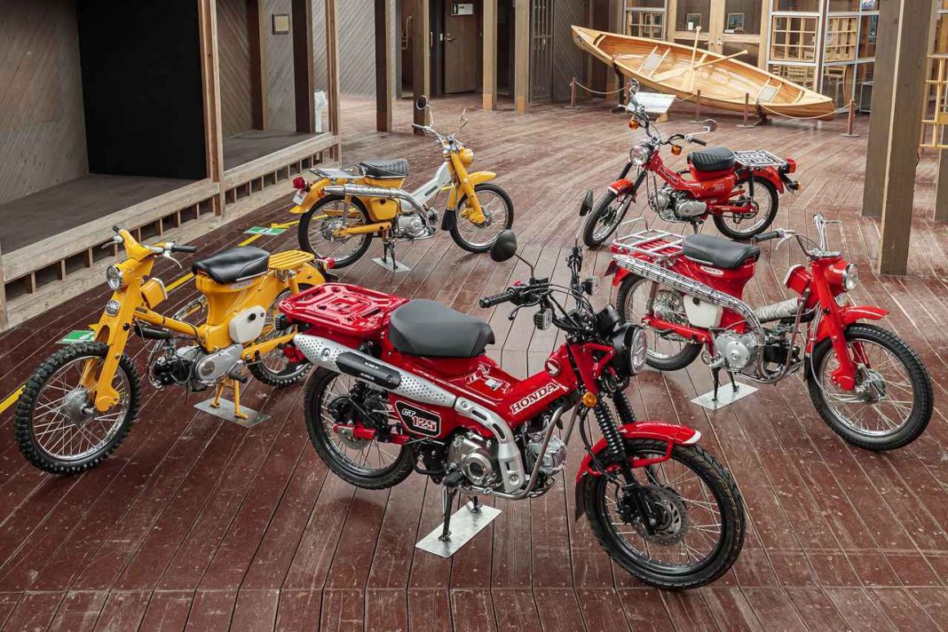 All about CT/Hunter CUB Series, Ensiklopedia yang Manjakan Penggemar