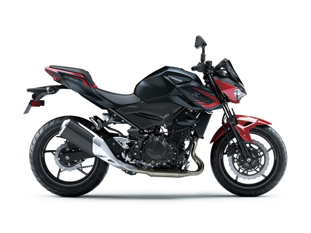 Kawasaki Z250 2021 Segera Hadir dan Miliki Koleksi Warna Baru
