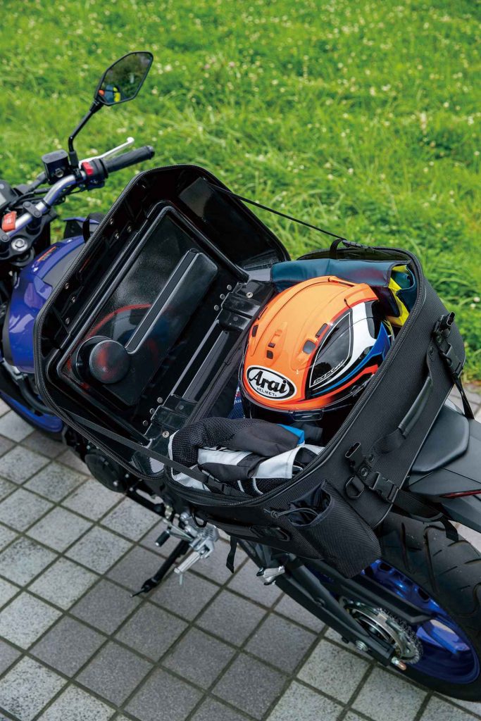 Tanax Camping Table Seat Bag, Tas Touring Multifungsi