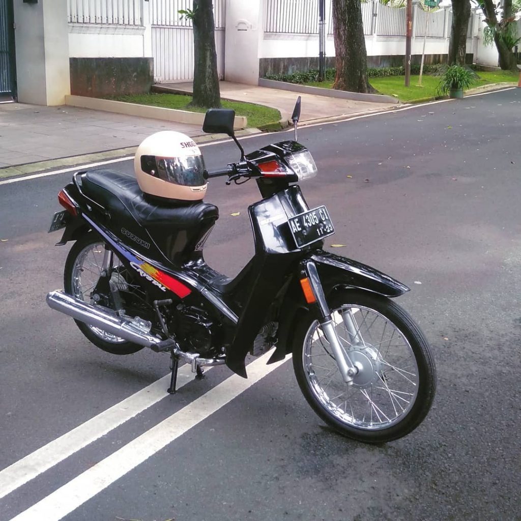 Suzuki Crystal, Kecil-Kecil Cabe Rawit di ajang balap