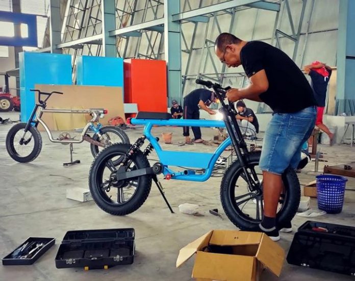 Sepeda Listrik Asal Lombok Yang Sudah Mendunia,