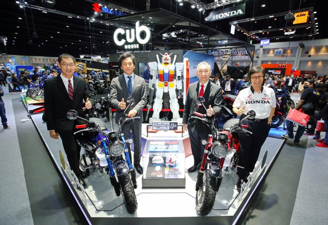 Honda Monkey Gundam Limited Edition, Terinspirasi dari Gundam Series