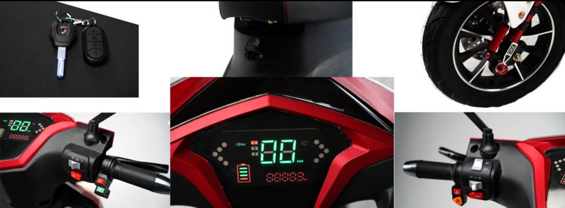 Volta 401 Skuter Listrik Asal Semarang BIsa Menjelajah 110 KM