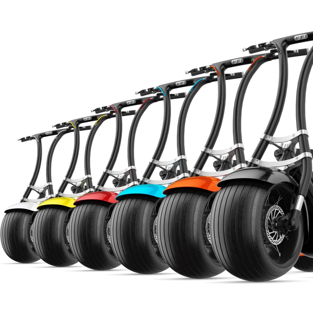 Scooterson Rolley, Otoped Listrik dengan Fat Tire, Lucu atau Aneh?