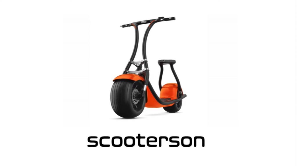 Scooterson Rolley, Otoped Listrik dengan Fat Tire, Lucu atau Aneh?