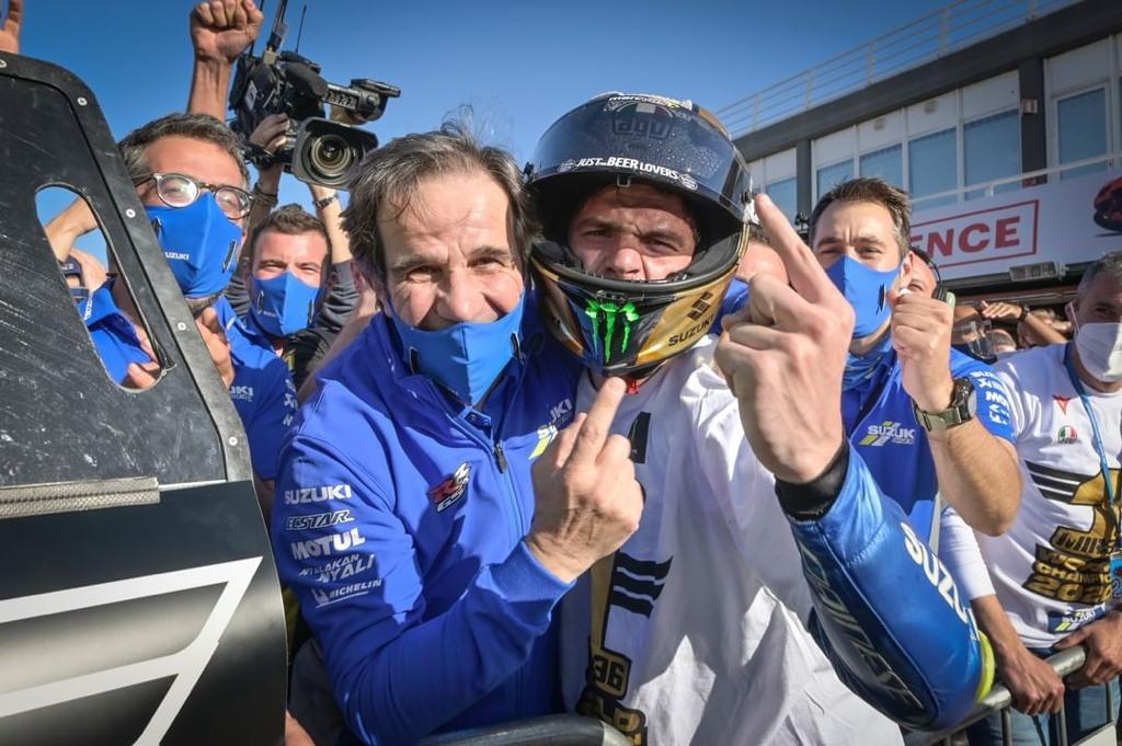 Davide Brivio Hengkang, Joan Mir Sebut Suzuki Alami Situasi Sulit Davide Brivio Hengkang, Joan Mir Sebut Suzuki Alami Situasi Sulit