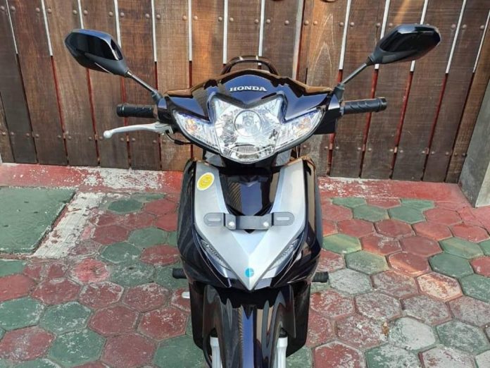 Honda Revo AT, Motor Bebek Betransmisi Matic Pertama di Indonesia