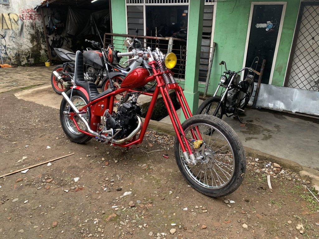 Kabayan Garage Bogor, Bengkel Custom Spesialis Chopper di Kota Hujan
