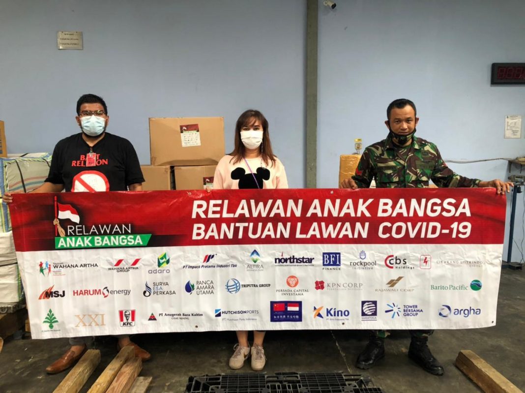 Relawan Anak Bangsa Bergerak untuk Membantu Korban Bencana Alam
