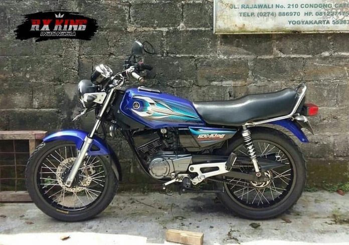 Sejarah Yamaha RX-King dan Eksistensinya di Masa Sekarang