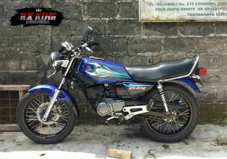 Sejarah Yamaha RX-King dan Eksistensinya di Masa Sekarang