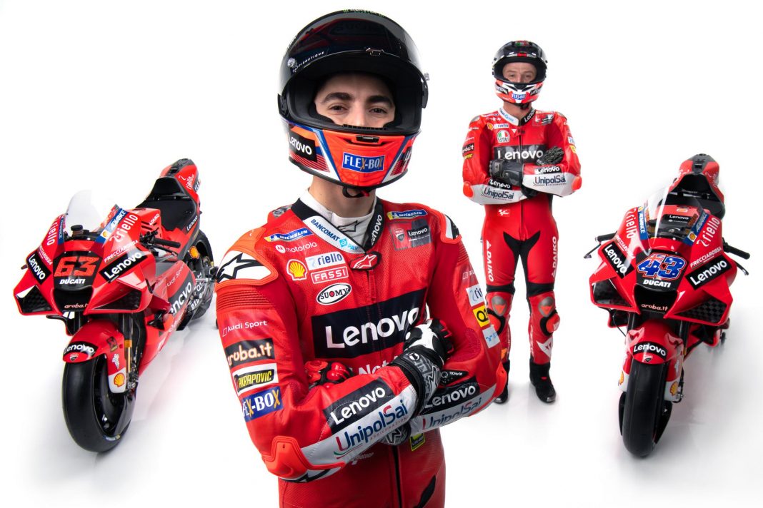 Ducati Lenovo Team Jadi Title Baru Tim Ducati, Lenovo Sponsor Utama