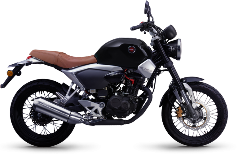 Honda CB190SS 2021 Kolaborasi dengan Wuyang, Tiger ala Retro