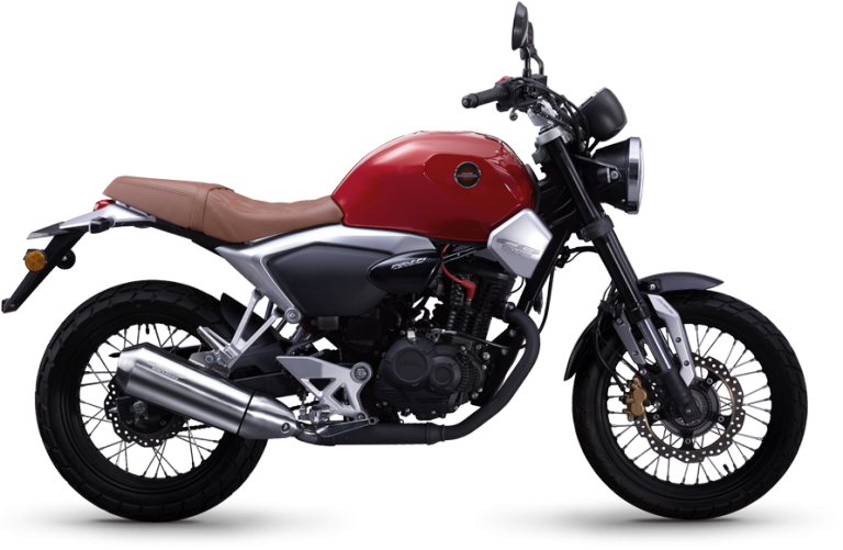 Honda CB190SS 2021 Kolaborasi dengan Wuyang, Tiger ala Retro