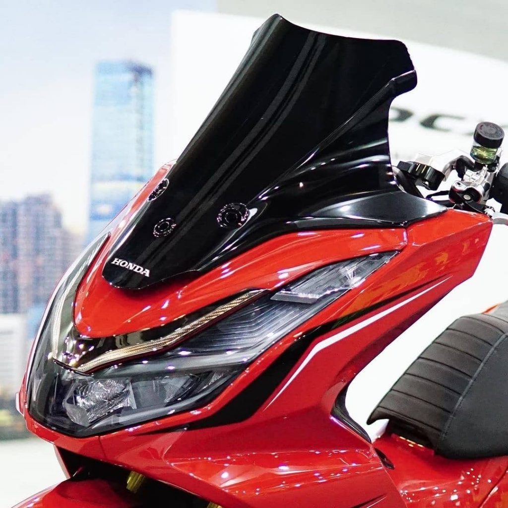Kustom All New PCX Konsep Advance Sporty Dibangun oleh R Autoworks