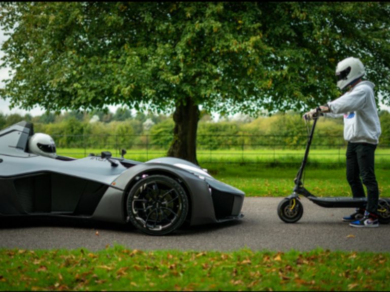 Otoped Listrik Rion RE90 Jadi yang Tercepat di Dunia, Segini Harganya