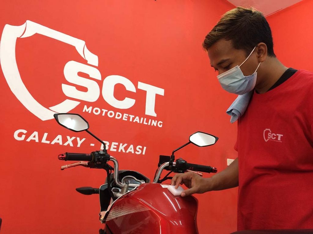 Layanan SCT Galaxy Bekasi Komplit Mulai dari Cuci, Detailing, Coating
