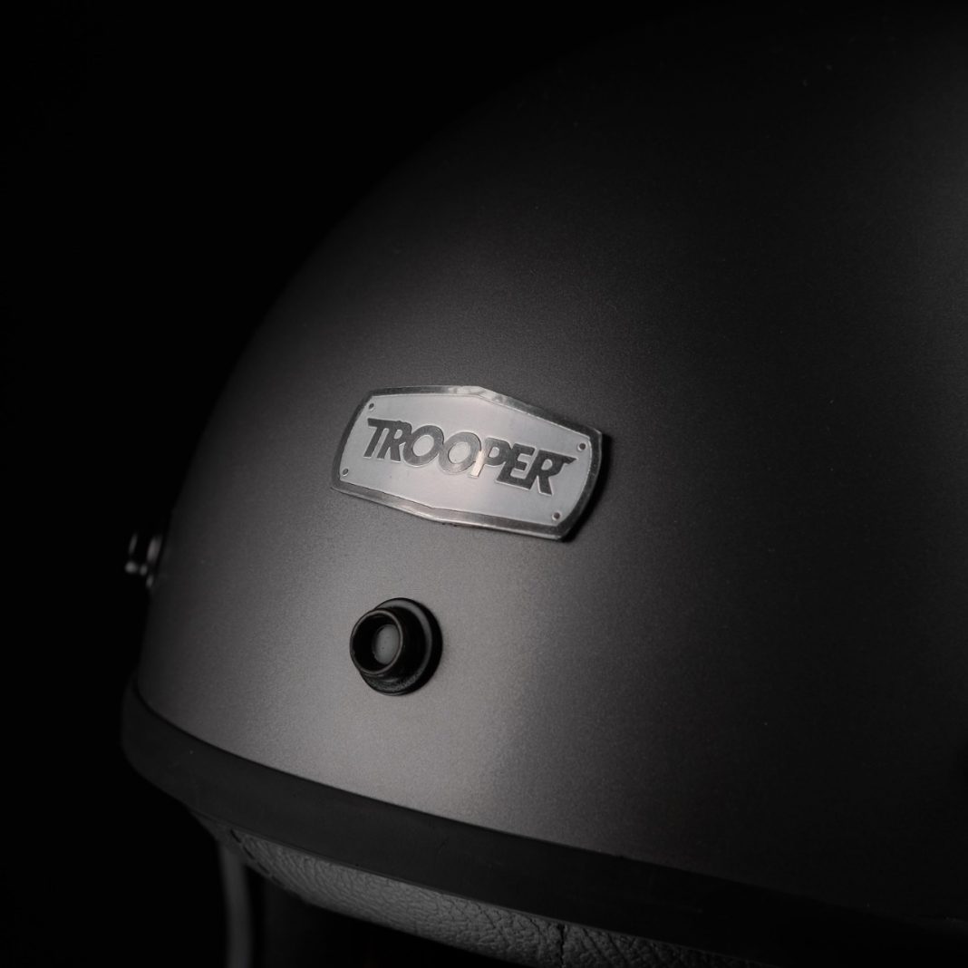 Mantap, Helm Trooper X-9 Asal Solo Sudah Bersertifkat SNI Loh!