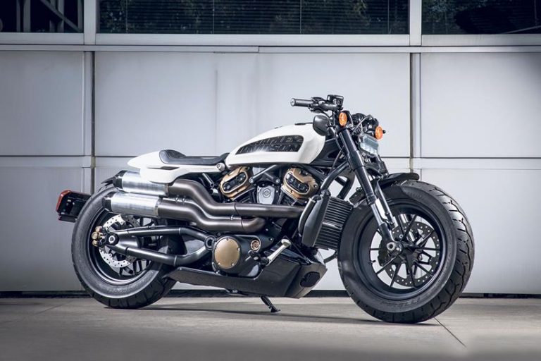 Harley-Davidson Custom 1250 Segera Rilis, Cruiser Ala Cafe Racer