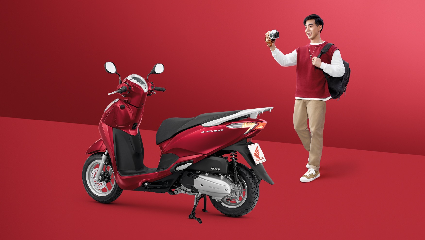 Honda Lead 125 Mejeng di Bangkok Motor Show 2021, Harga Rp 25 Jutaan ...