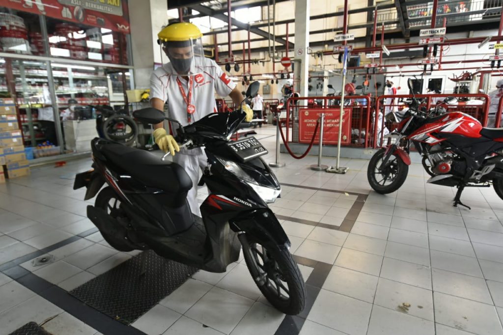 Promo AHASS "Cek Dulu Aja" Tawarkan Layanan Safety Check Gratis