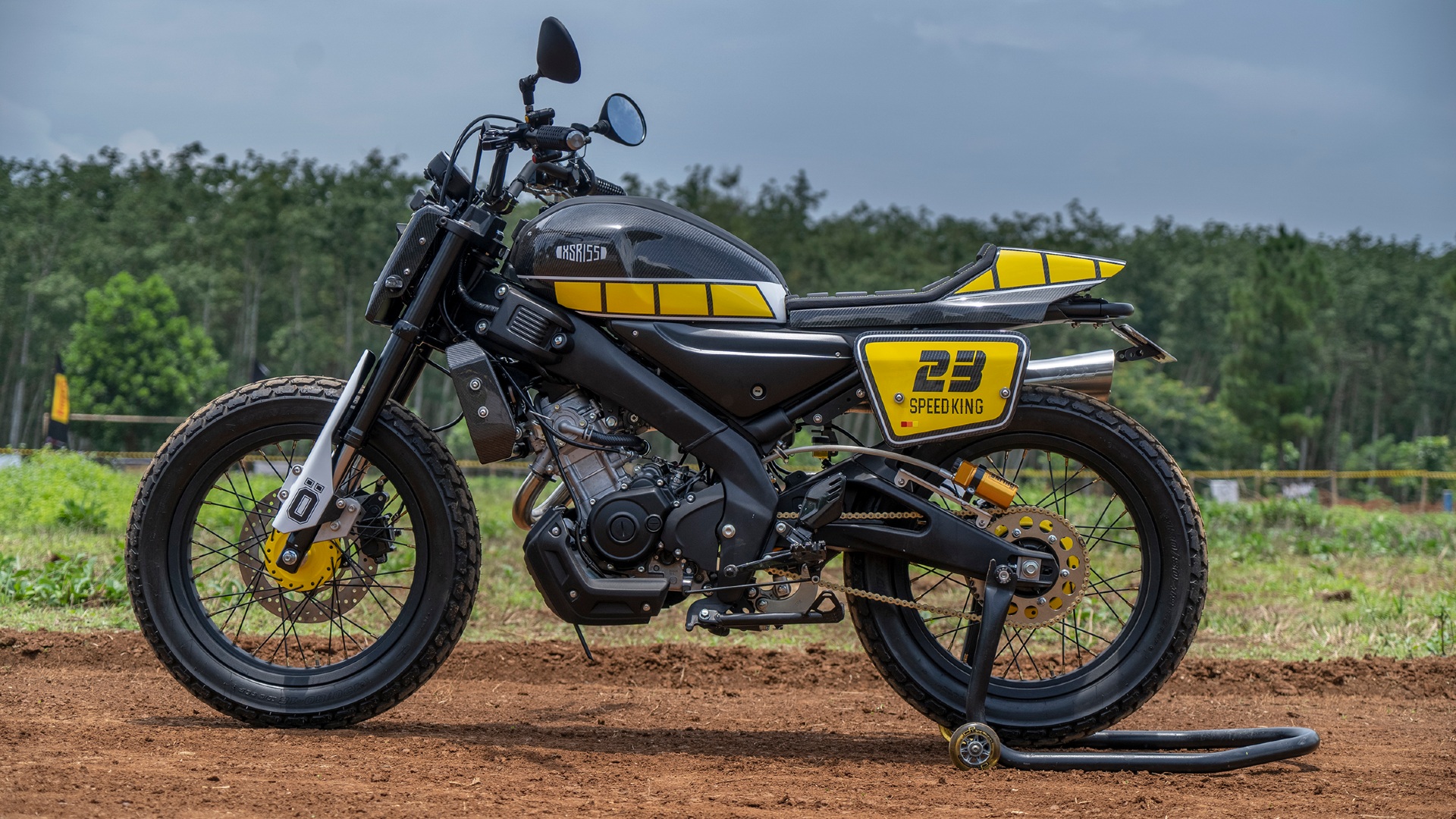 Yard Built Indonesia Hadirkan Modifikasi Segar untuk Yamaha XSR 155 ...